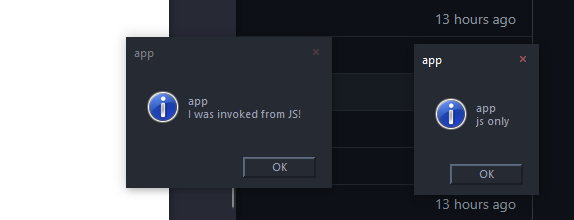 Rust JS Interop Issues · Issue #2255 · tauri-apps/tauri · GitHub