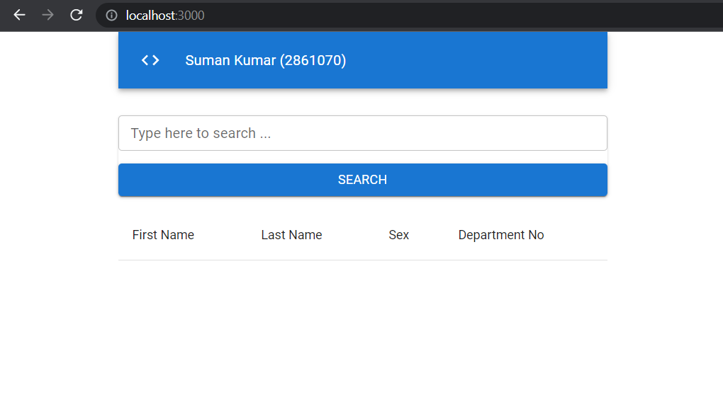 GitHub - su-per-man/NextJS-MSSQL-Search: Lab 6 for CIS 530 Intro- Database Systems & Proc Section 53