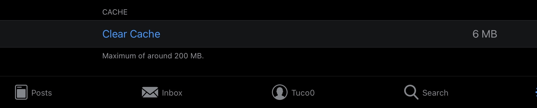 App data takes too much storage · Issue #1950 · christianselig/apollo-bugs · GitHub