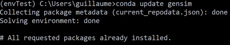 Fast version of Word2Vec gone after an update of Gensim · Issue #2549 ...