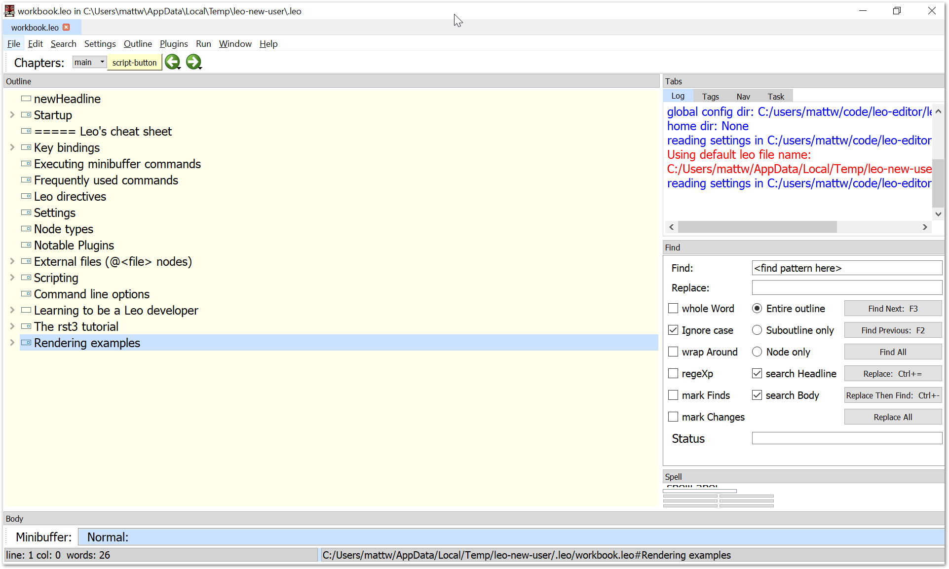 Random dock layout for new users · Issue #1190 · leo-editor/leo-editor · GitHub