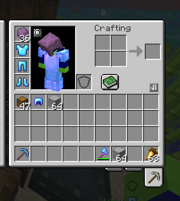 You put on Shulker Shells (on your head) during crafting · Issue #450 · LunaPixelStudios/Better ...