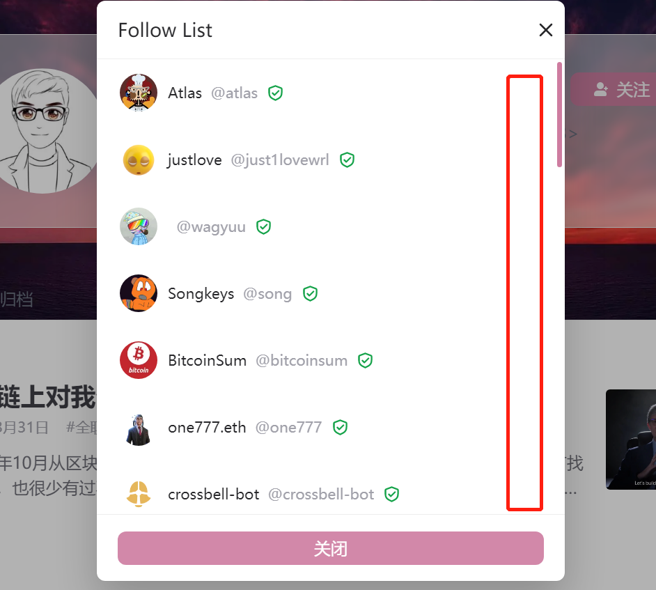 在 Follow List 加入快捷关注按钮 · Issue #385 · Crossbell-Box/xLog · GitHub 在 Follow List 加入快捷关注按钮 · Issue #385 · Crossbell-Box/xLog · GitHub