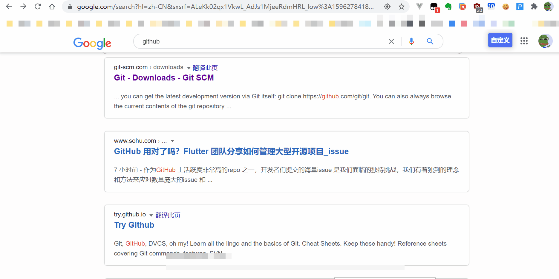 点击某一个搜索结果再返回后,页面无法定位到原本点击的位置 · Issue 128 · Langren1353gmscript · Github 2641
