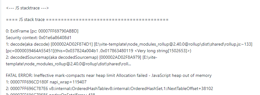 打包内存溢出处理方法 · Issue #72 · thomas-void0/blogs · GitHub
