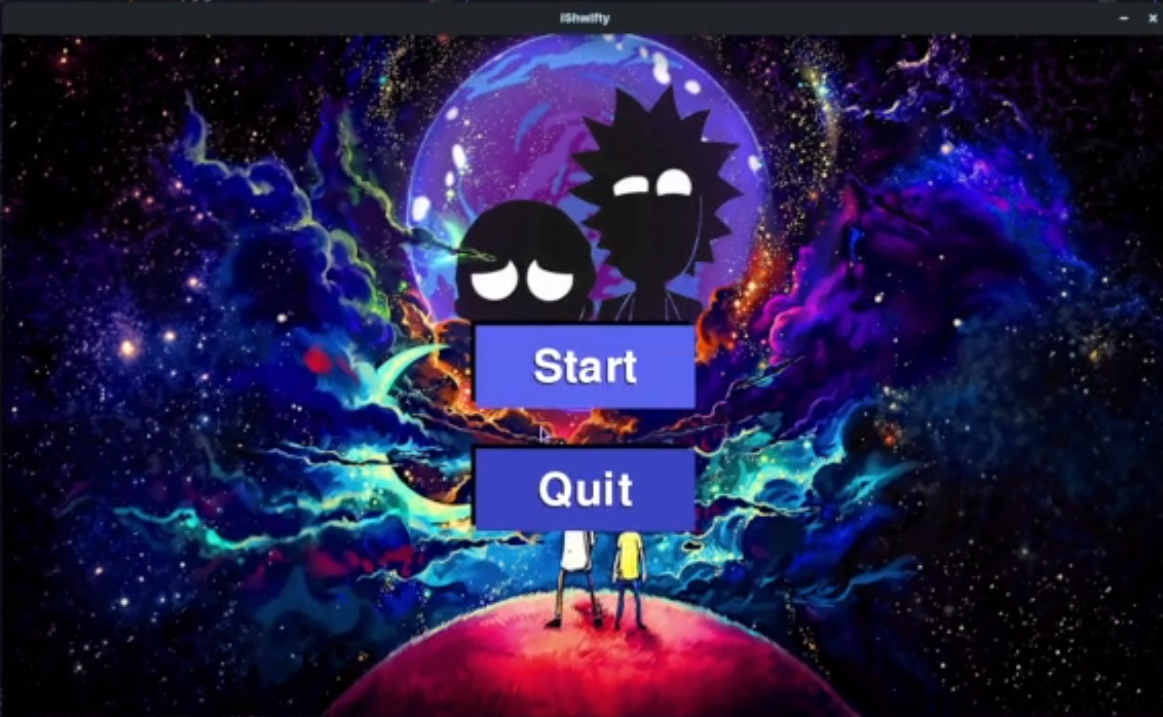GitHub - alimeisterx/rick-and-morty: Computer Vision GUI game where I ...