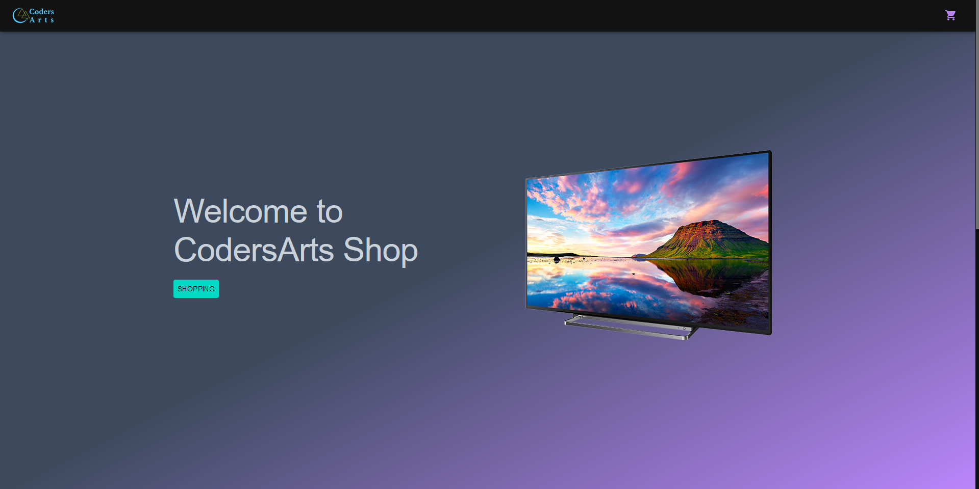 GitHub - CodersArts/MERN-ECOMMERCE-SAMPLE: MERN Stack ECOMMERCE