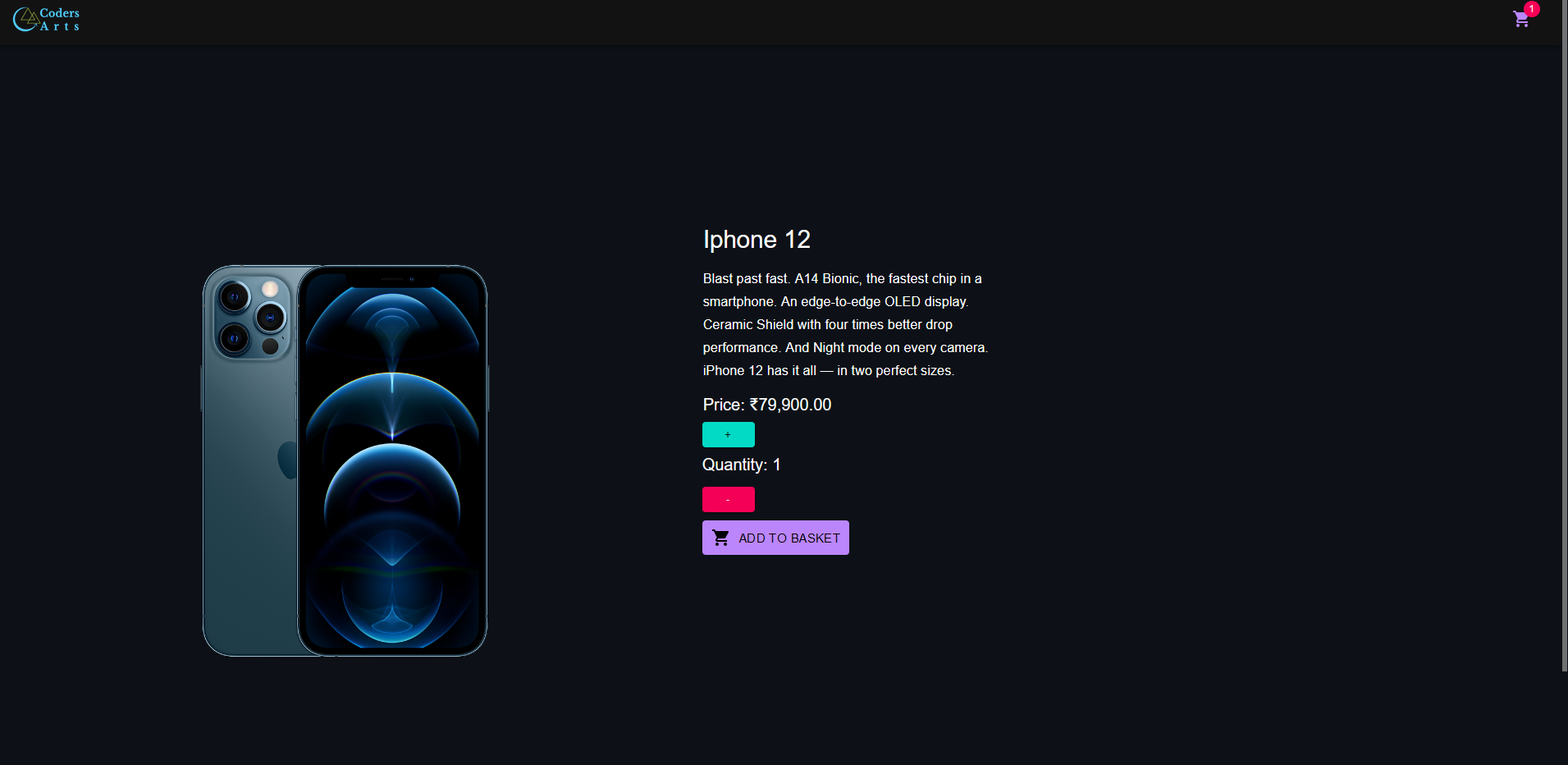 GitHub - CodersArts/MERN-ECOMMERCE-SAMPLE: MERN Stack ECOMMERCE