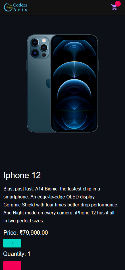 GitHub - CodersArts/MERN-ECOMMERCE-SAMPLE: MERN Stack ECOMMERCE