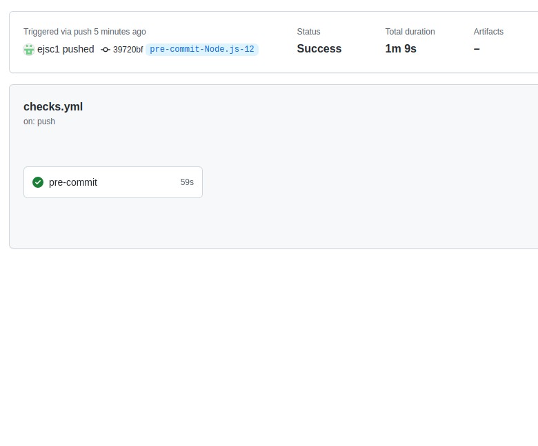 pre-commit: Node.js 12 actions are deprecated. by ejsc1 · Pull Request #1873 · pwr-Solaar/Solaar ...