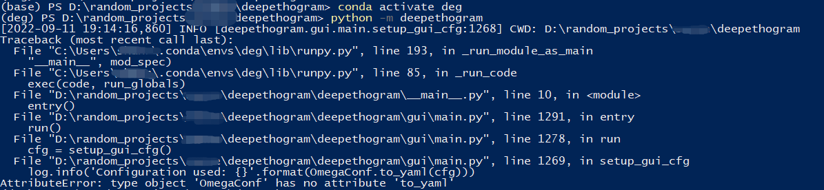 Start Gui failed · Issue #115 · jbohnslav/deepethogram · GitHub