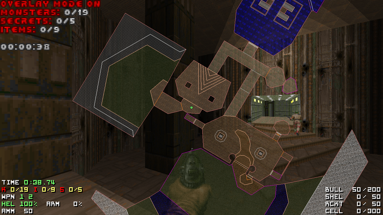 textured automap issue when rendering resolution is smaller than the display resolution · Issue ...