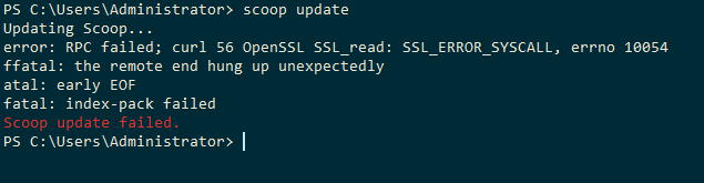 关于 Scoop 安装的疑难杂症 · Issue #33 · neolee/pilot · GitHub