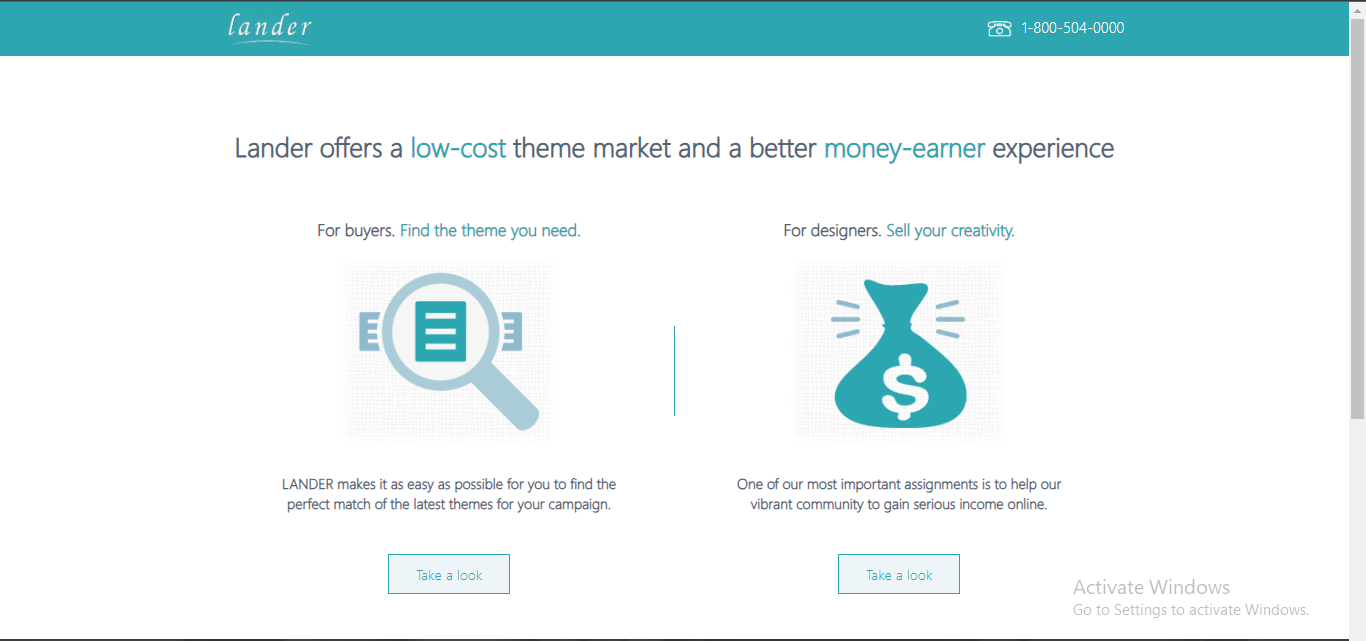 GitHub - Gaurav6342/Lander-UI