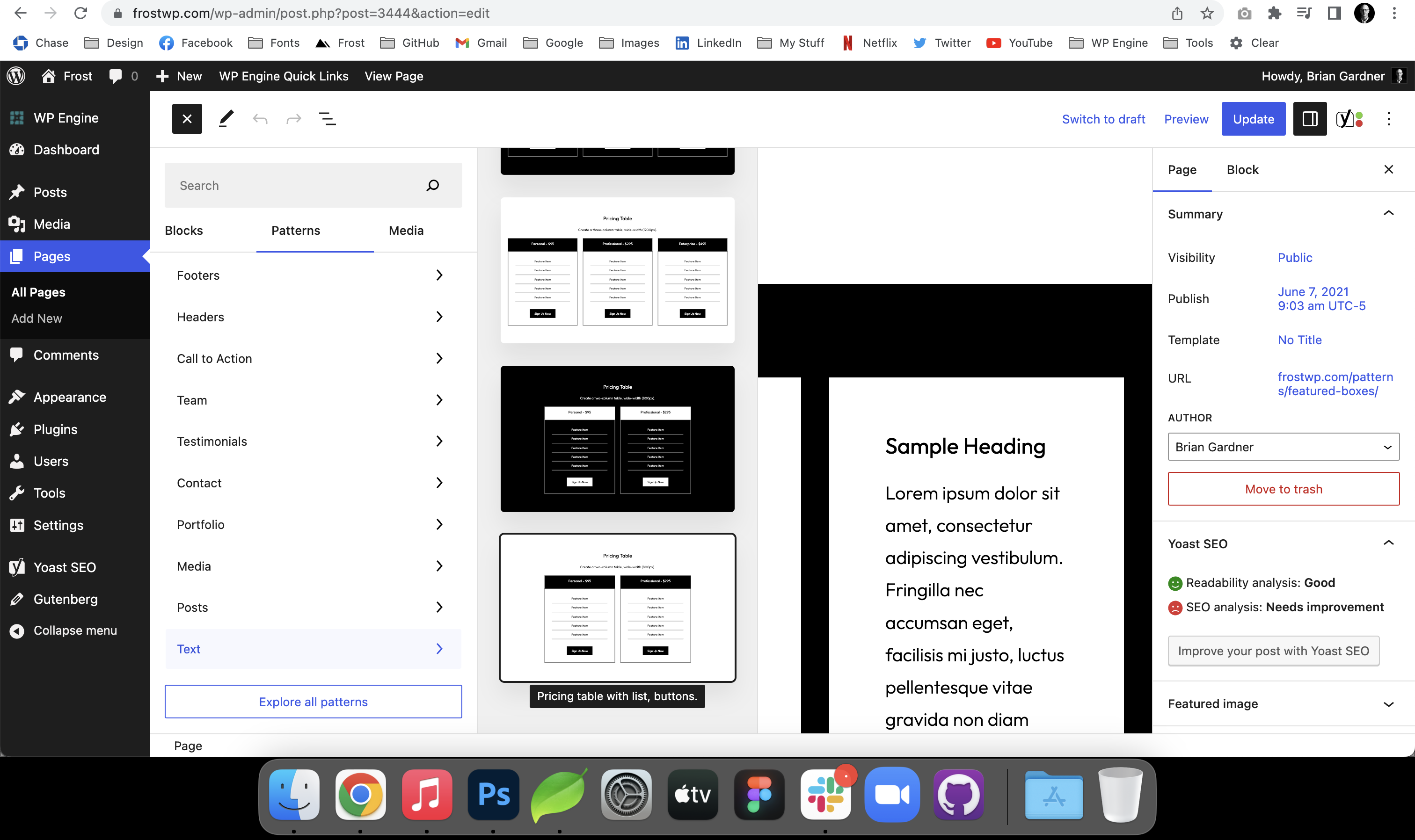 Columns pattern category not working, adding to Text category in explorer · Issue #46520 ...