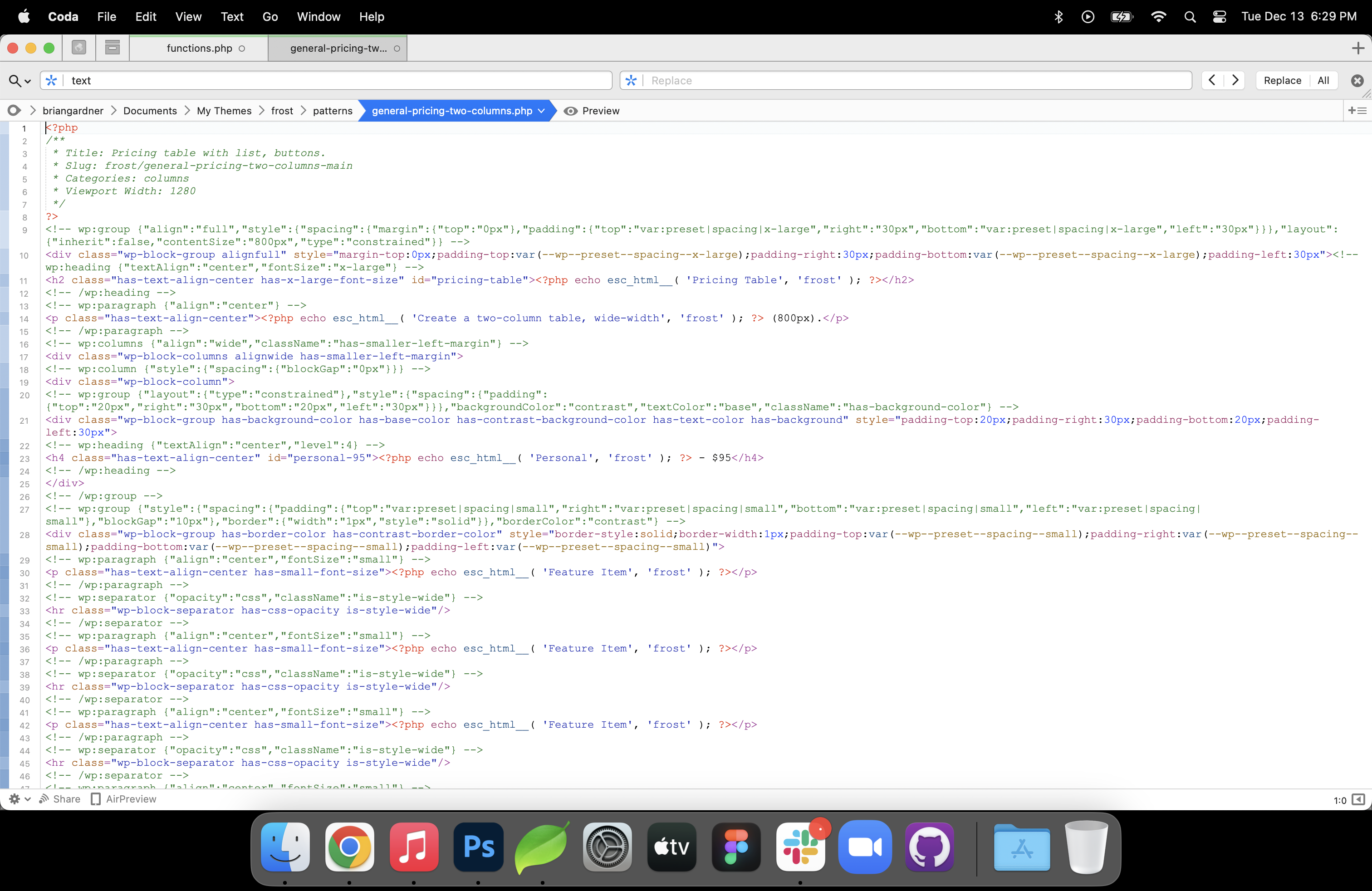 Columns pattern category not working, adding to Text category in explorer · Issue #46520 ...
