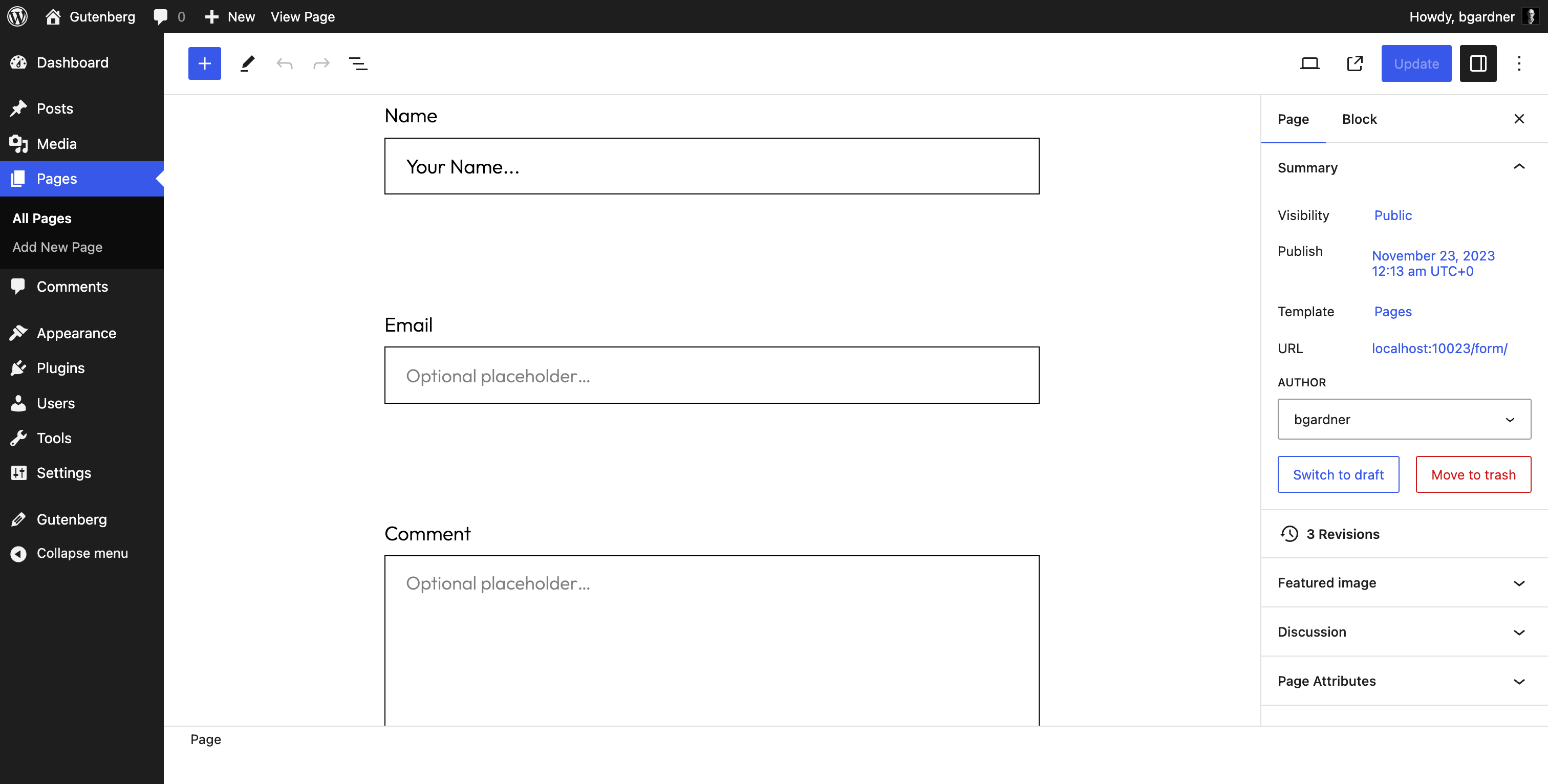 Input Field block: theme.json spacing/margin settings not working on front end · Issue #56458 ...