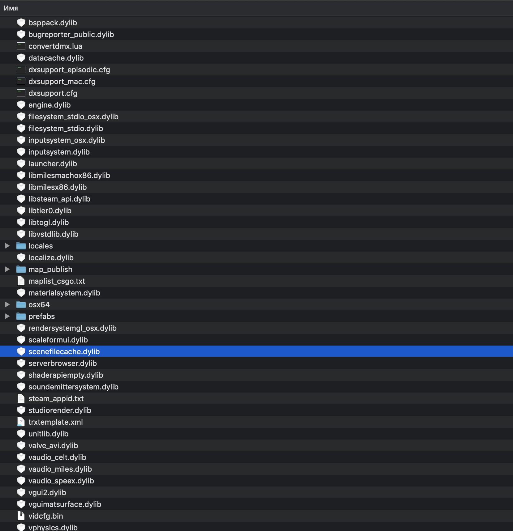 Black screen on MacOs · Issue #2005 · ValveSoftware/csgo-osx-linux · GitHub