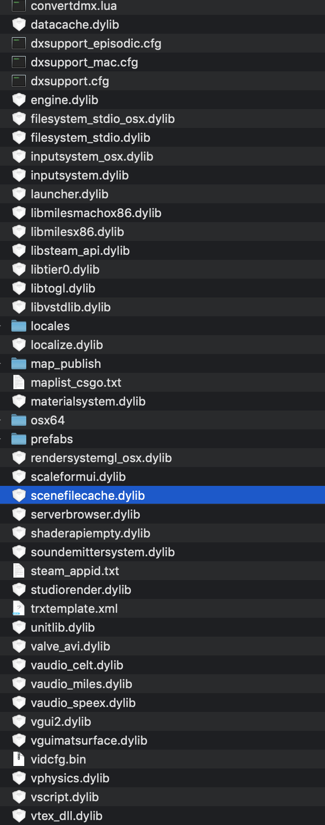 Black screen on MacOs · Issue #2005 · ValveSoftware/csgo-osx-linux · GitHub