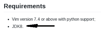 Installation fails · Issue #360 · artur-shaik/vim-javacomplete2 · GitHub