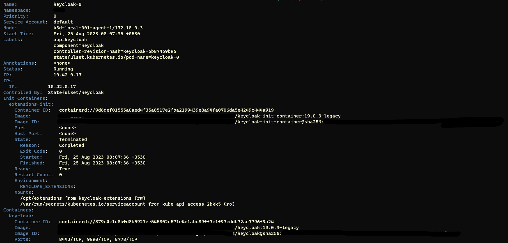 keycloak operator upgrade procedure · keycloak keycloak · Discussion ...