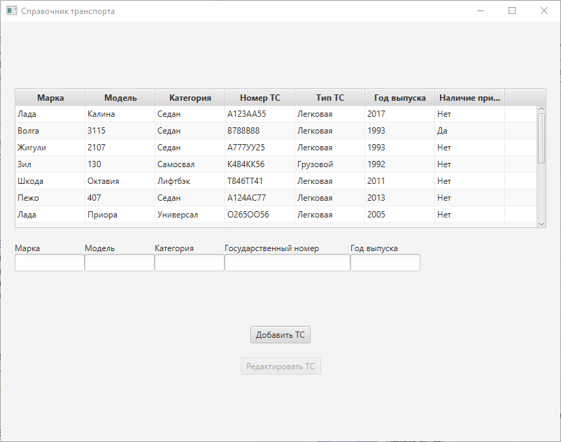 GitHub - DerLed/carStore: Тестовое задание