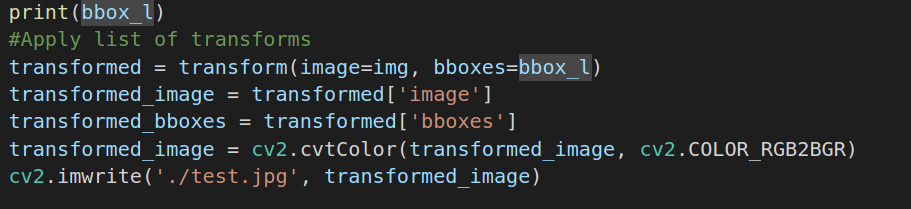 Picking up negative values in bounding boxes when it should not · Issue #1073 · albumentations ...
