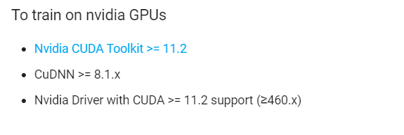 CUDA versions and inference on TensorRT · Issue #1127 · Deci-AI/super-gradients · GitHub