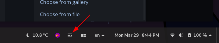 Tray icon doesn't show telegram logo · Issue #16067 · telegramdesktop ...