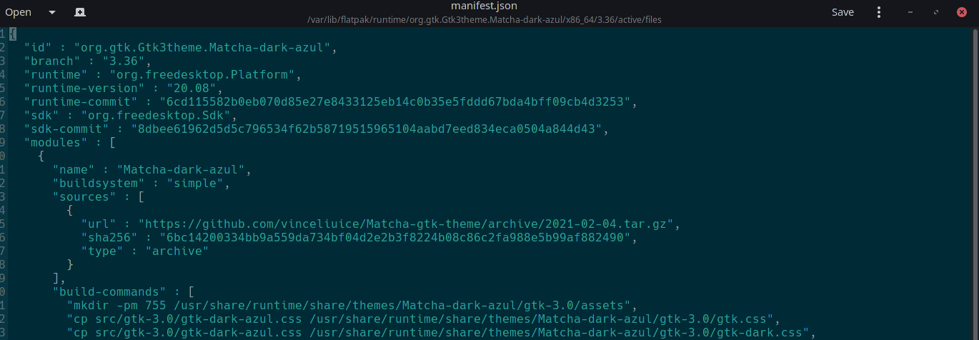 How to install theme for Flatpak apps? · Issue #26 · vinceliuice/Matcha-gtk-theme · GitHub