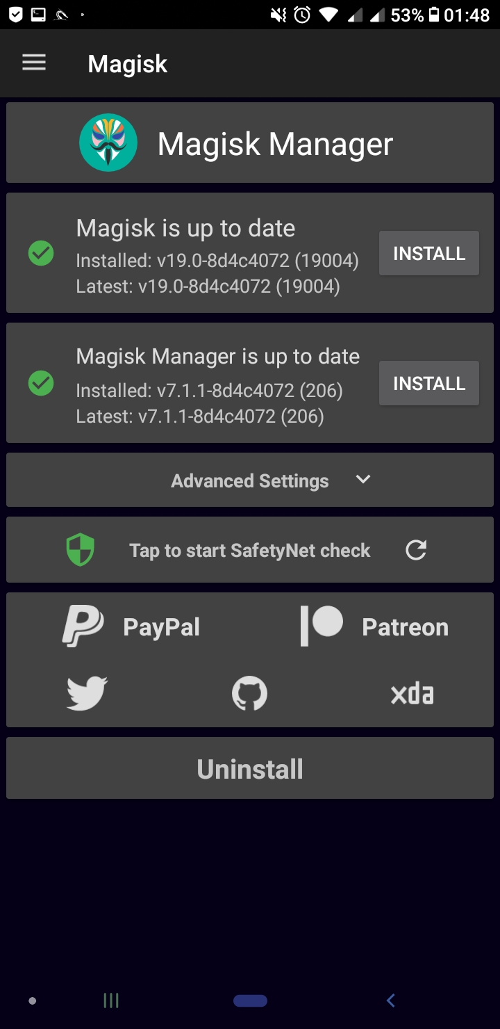 Defex Security problems with Sm-J415F · Issue #1345 · topjohnwu/Magisk · GitHub