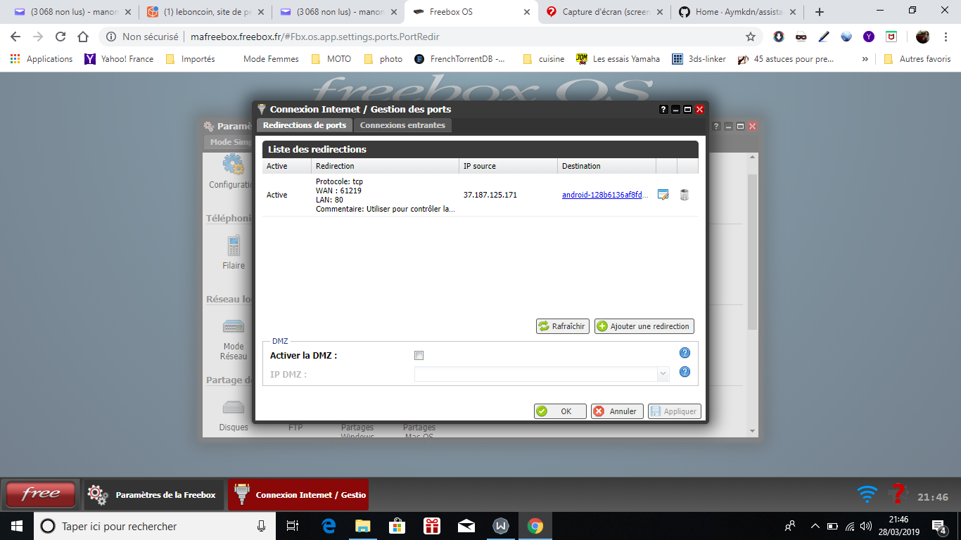 parametrage freebox assistant cloud · Issue #9 · Aymkdn/assistant-freebox-cloud · GitHub