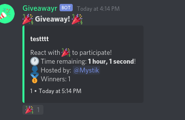 Let me remove the winners thing. · Issue #48 · Androz2091/discord-giveaways-bot · GitHub
