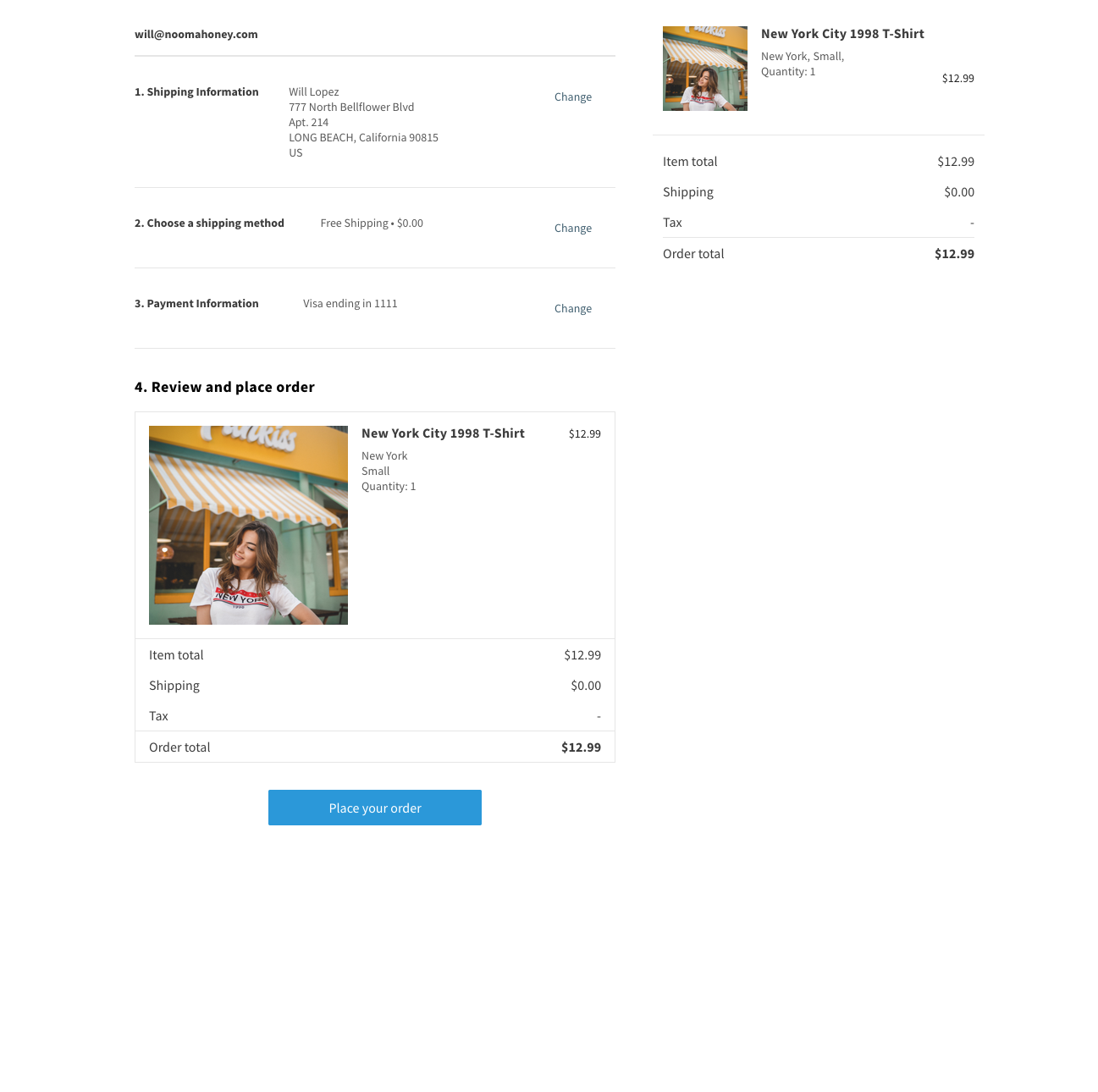 Error State Designs For Checkout Page · Issue 340 · Reactioncommerce Example Storefront · Github