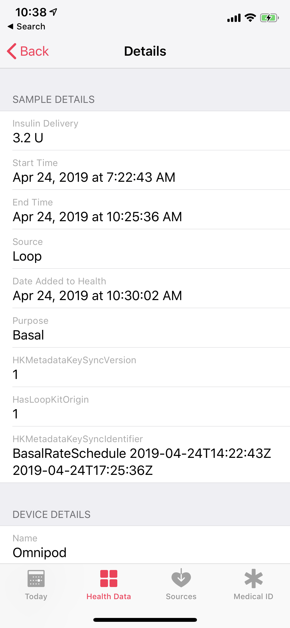 Suspend/Resume Cancels TBR, but isn't Reflected in HUD · Issue #927 · LoopKit/Loop · GitHub