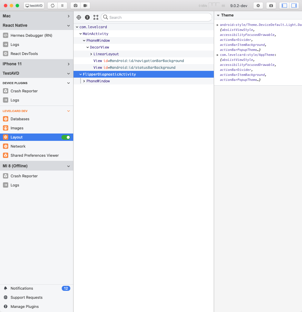 Android network plugin not showing any activity · Issue #1364 · facebook/flipper · GitHub