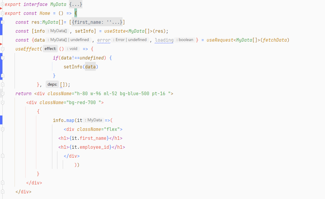 React新手，问个问题，为什么useeffect里面接收不到userequest的data · Issue 944 · Alibaba Hooks · Github