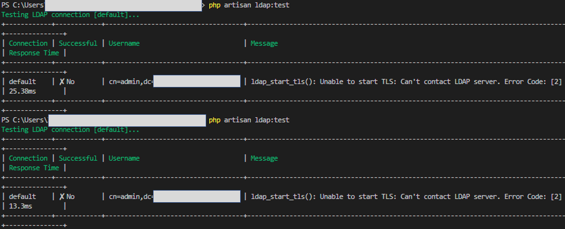 [Support] Error using TLS in Laravel, but working while using ldapsearch · Issue #570 ...