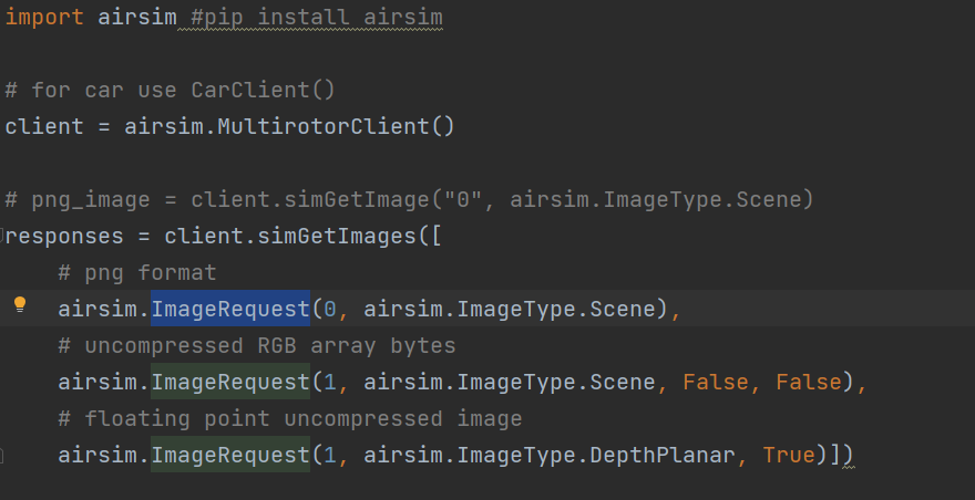 problem about SimGetImages · microsoft AirSim · Discussion #4417 · GitHub
