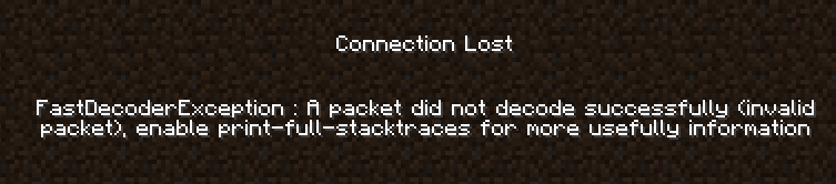 FastDecoderException Error · Issue #3109 · PluginBugs/Issues-ItemsAdder · GitHub