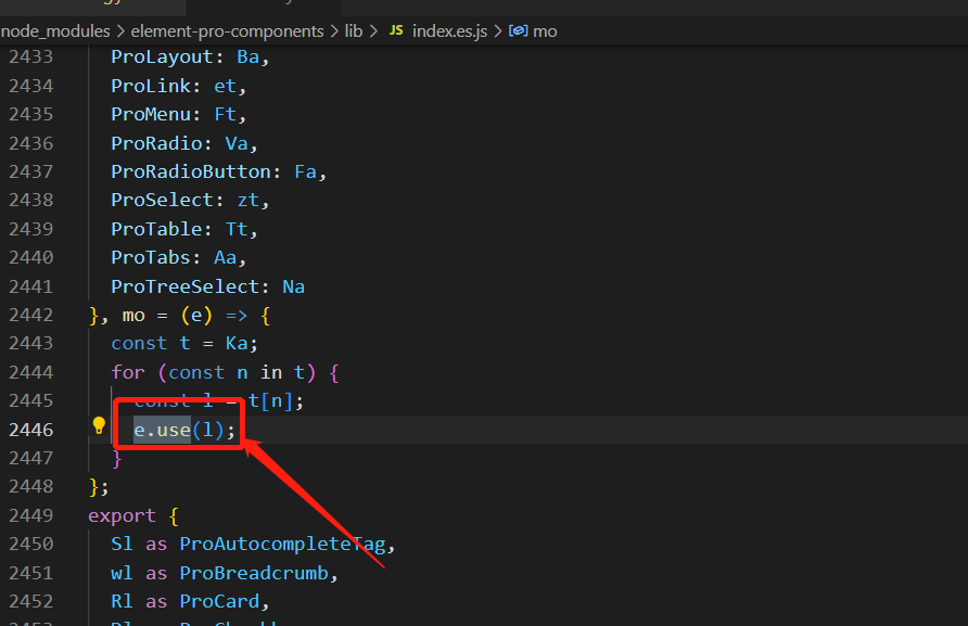 【bug】通过babel-plugin-import进行按需引入组件报错无法找到 · Issue #411 · tolking/element-pro-components · GitHub