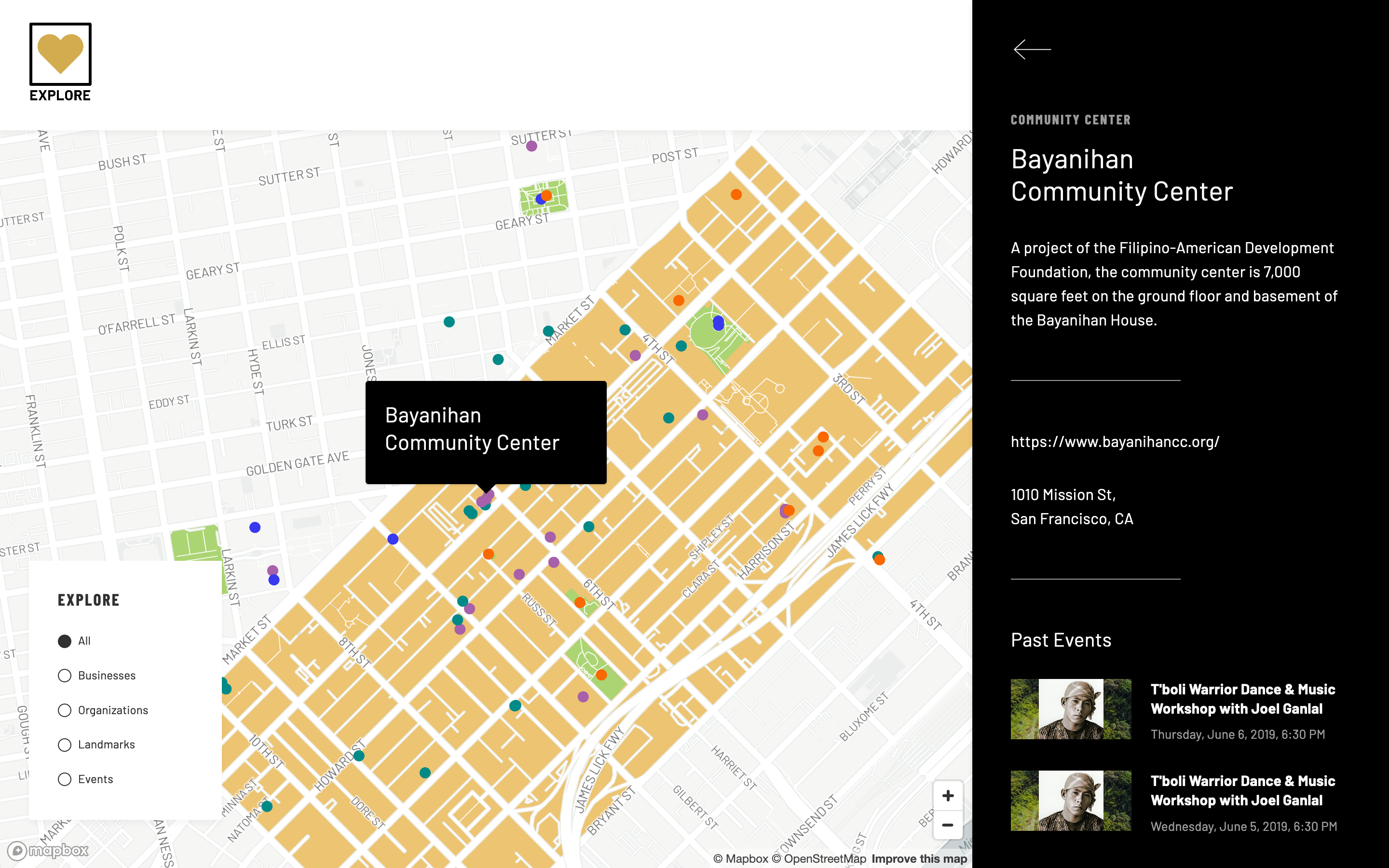 GitHub - triciamedina/explore-soma-pilipinas: An interactive map of the ...