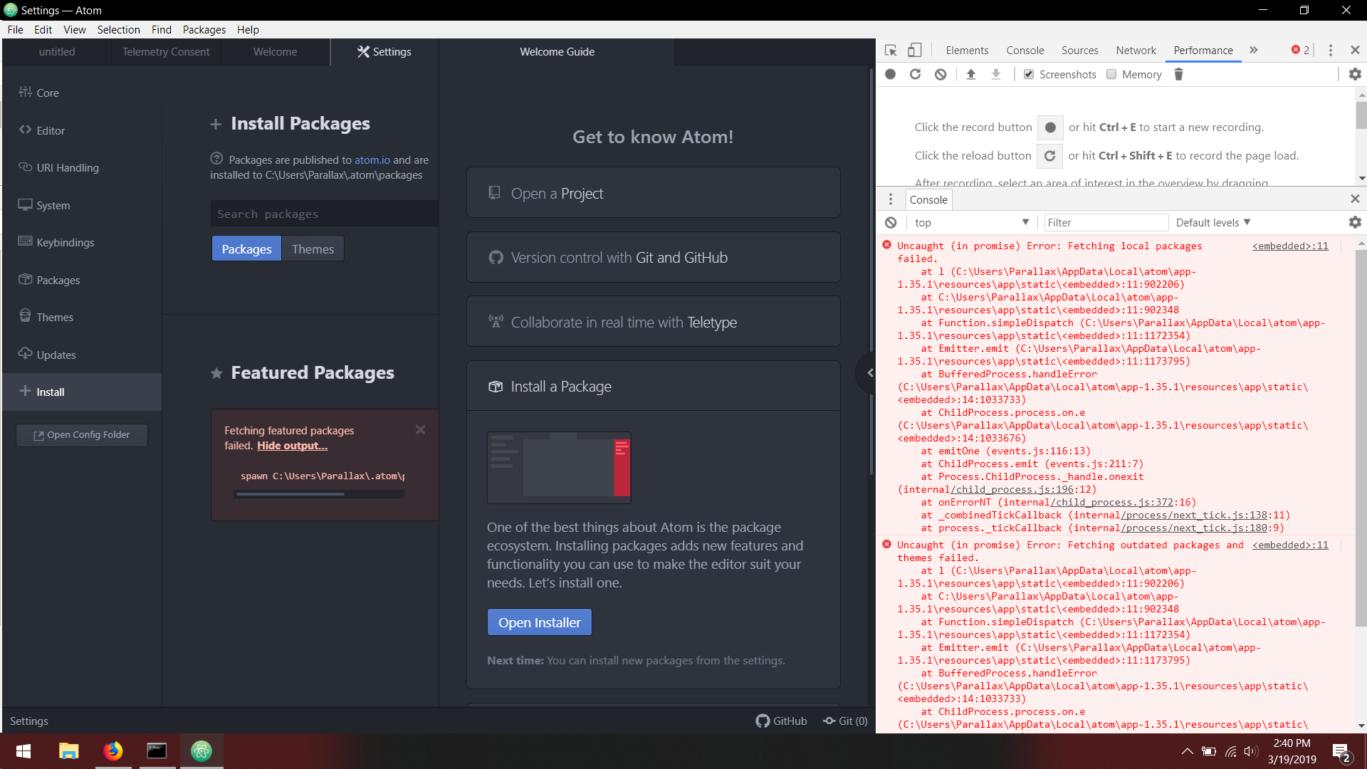 HELP !!! Fetching featured packages · Issue #19008 · atom/atom · GitHub