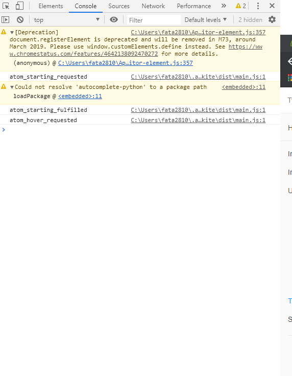 hydrogen takes too long with df.shape or df.head() · Issue #1993 · nteract/hydrogen · GitHub