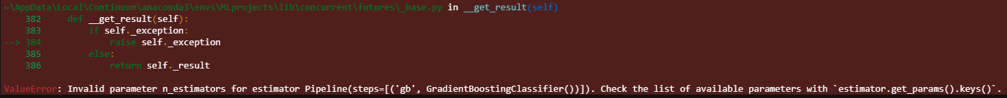 Cannot Tune Nestimators When Using A Pipeline In Gradientboostingclassifier · Issue 18472