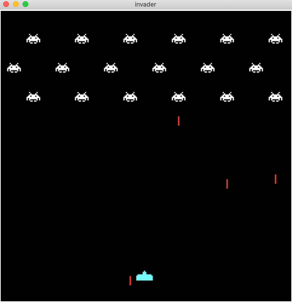 Github Ishikawa08invadergame 