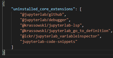 Unable to build the extension after uninstall and reinstall. · Issue #114 · jupytercalpoly ...
