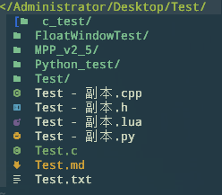 Issue with spacing when using WebDevIconsNerdTreeAfterGlyphPadding ...