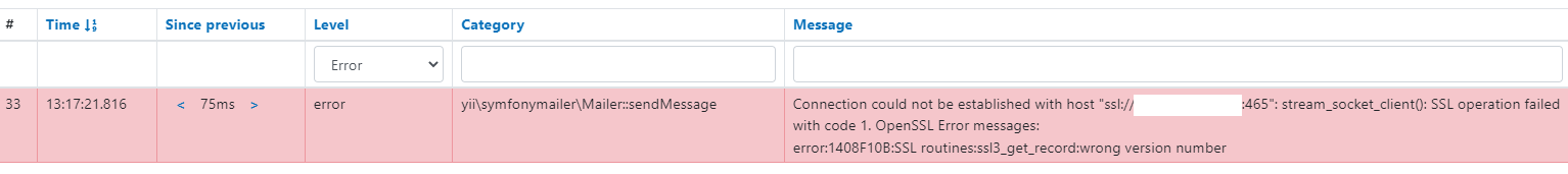 [4.3.3]: Update to Craft 4 Send email SSL routines:ssl3_get_record:wrong version number · Issue ...
