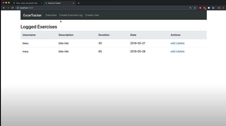 GitHub - AnirudhaTalmale/ExerciseTracker